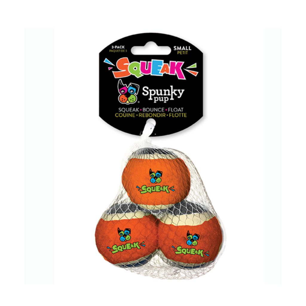 Spunky Pup Squeaky Tennis Balls – Naturally Urban Pet Store · To Your Door