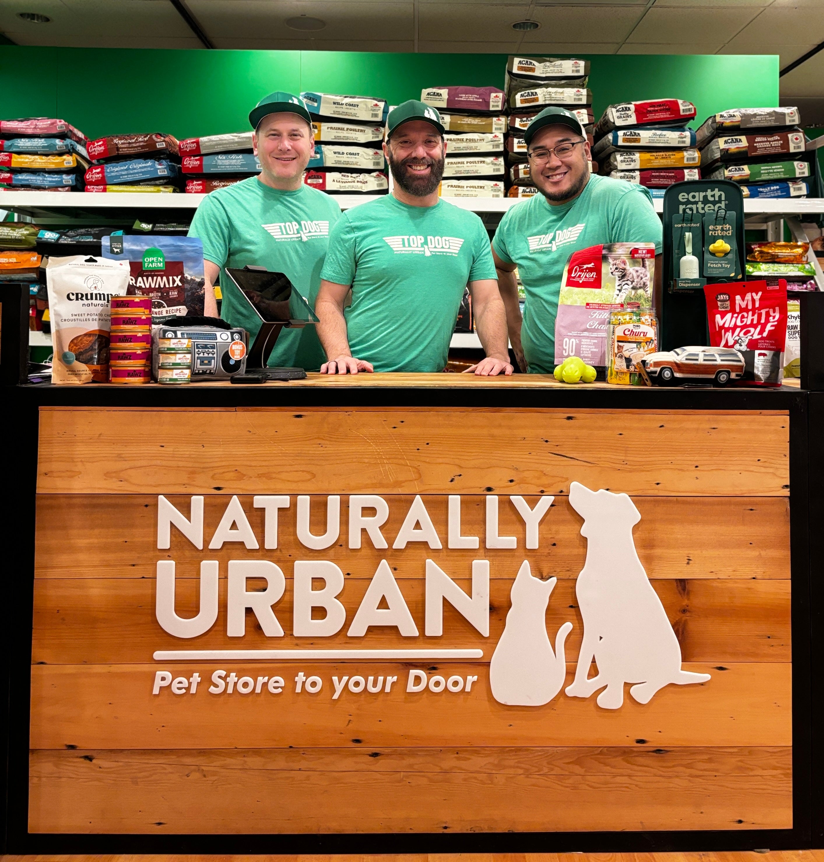 Naturally Urban · Pet Store · To Your Door · Free Delivery – Naturally Urban Pet Store · To Your ...