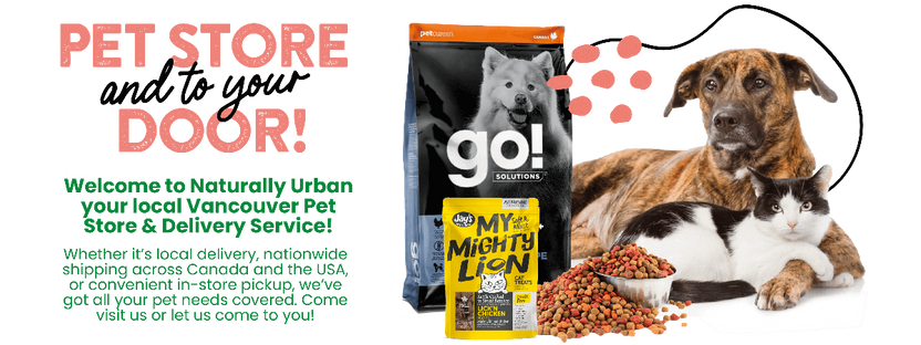Naturally Urban · Pet Store · To Your Door · Free Delivery – Naturally Urban Pet Store · To Your ...