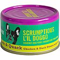 Scrumptious L'IL Doggo Gourmet Grain Free Recipes 24 x 3oz cans ...