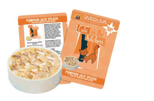 buy Weruva Pumpkin Jack Splash - Tuna Pumpkin Soup – Naturally Urban ...