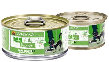 buy Weruva Cats in the Kitchen Lamb Burgini – Naturally Urban Pet Store ...